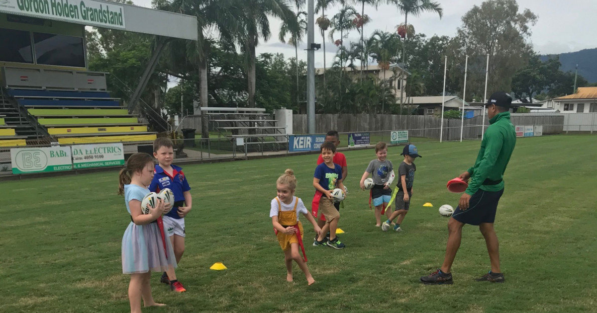 FNQ Rugby League: Tackle ready fun | Cairns Local News - Free to read ...