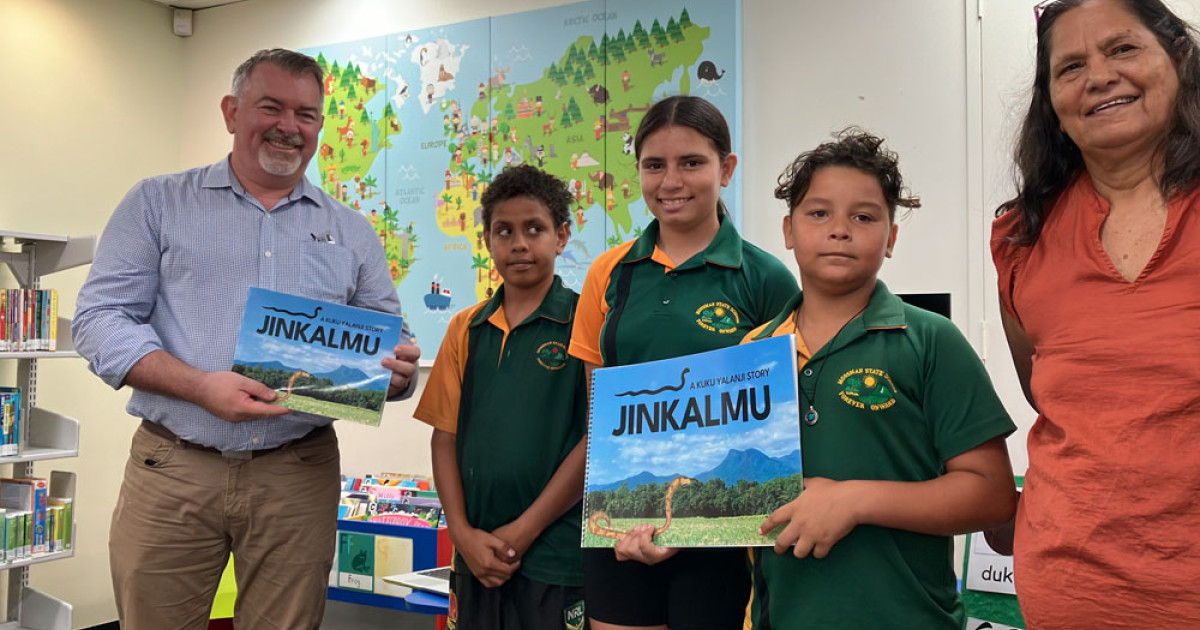 Keeping language alive at Mossman Library | Cairns Local News - Free to ...