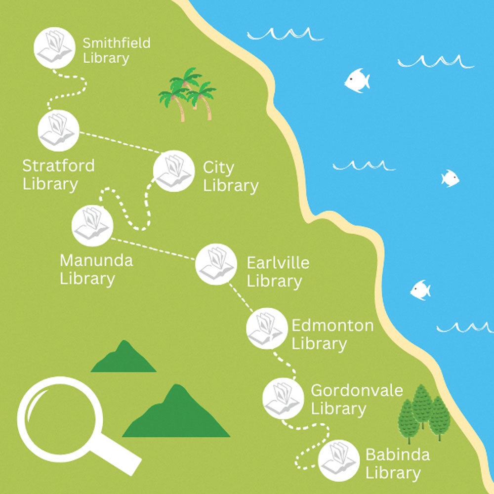 Trail of adventure through Cairns Libraries | Cairns Local News - Free ...
